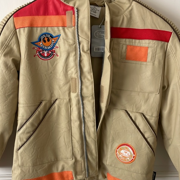 Disney | Jackets & Coats | Nwt Star Wars Disney Resistance Jacket ...